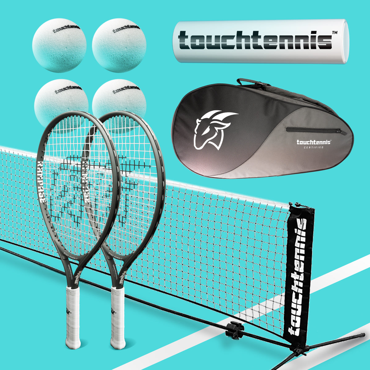 Full Court Combo – touchtennis USA